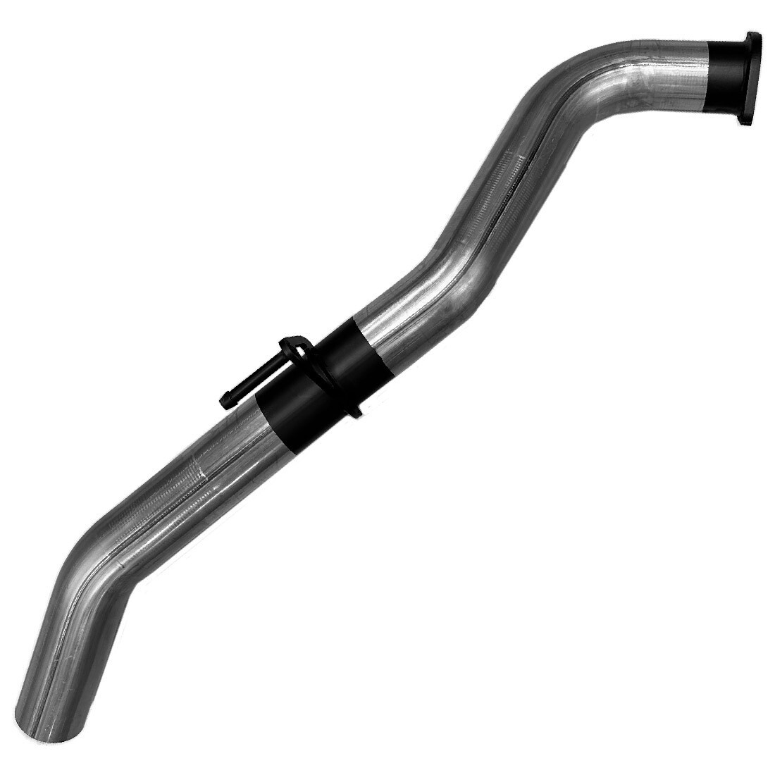 3 Inch Dump Pipe Back Exhaust For Navara D40 STX550 Exhaust V6 V9X ...