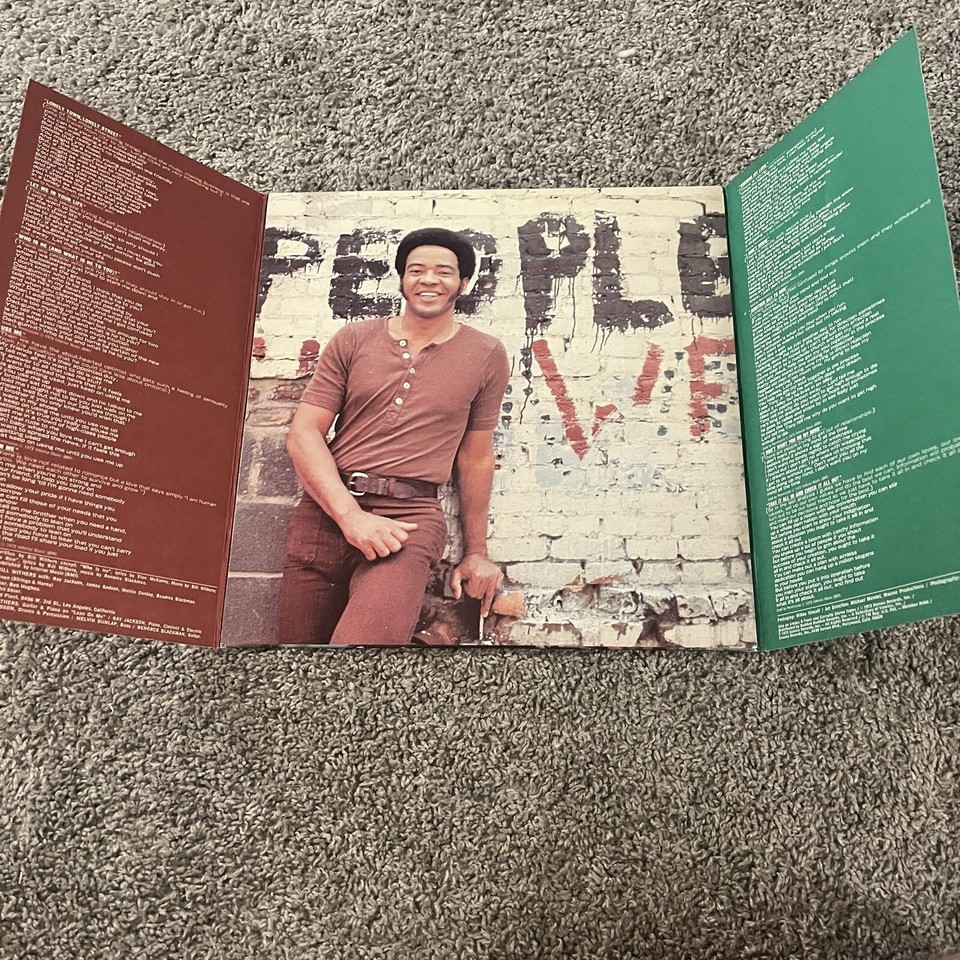 BILL WITHERS Still Bill Vinyl LP Original 1972 Fold Out Cover SXBS7014 ...