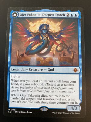 Ojer Pakpatiq, Deepest Epoch 0067 MTG Lost Caverns Of Ixalan Mythic NM ...