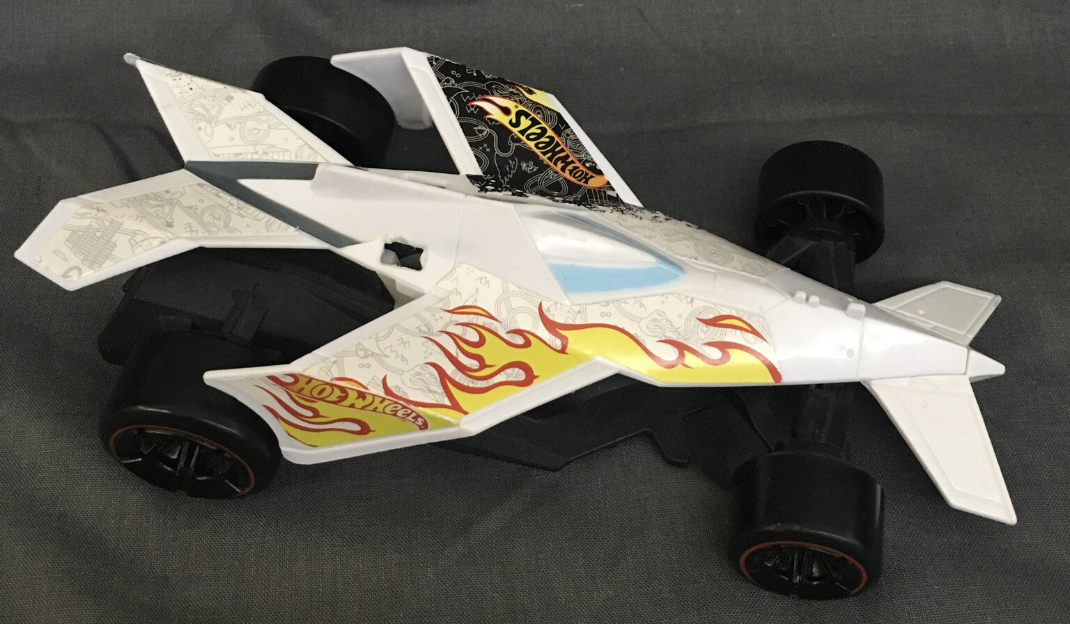 Mattel - Team Hot Wheels Ripcord Racer Vehicle - Car - 2011 | eBay