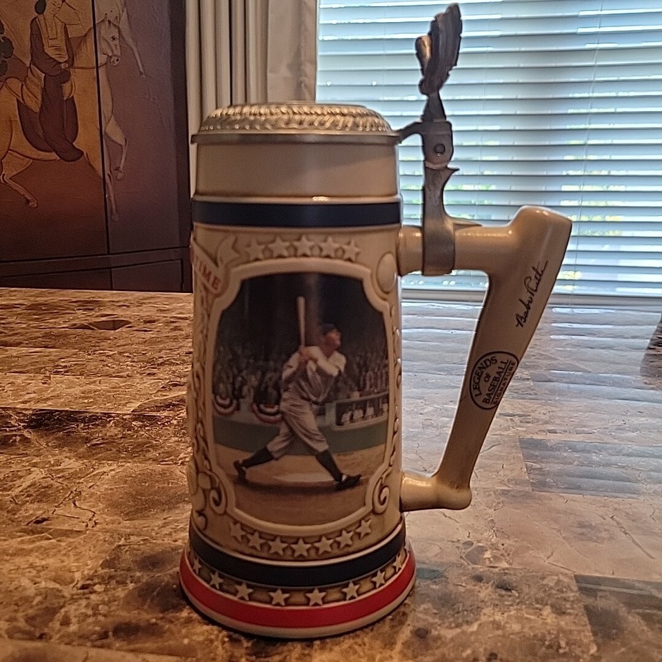 Legends of Baseball Signature Series Steins (Set Of 6) - Bradford ...
