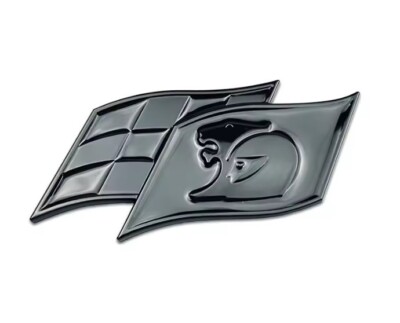 Holden HSV Boot Black Fender Badge Emblem for Commodore Maloo GTS VX ...