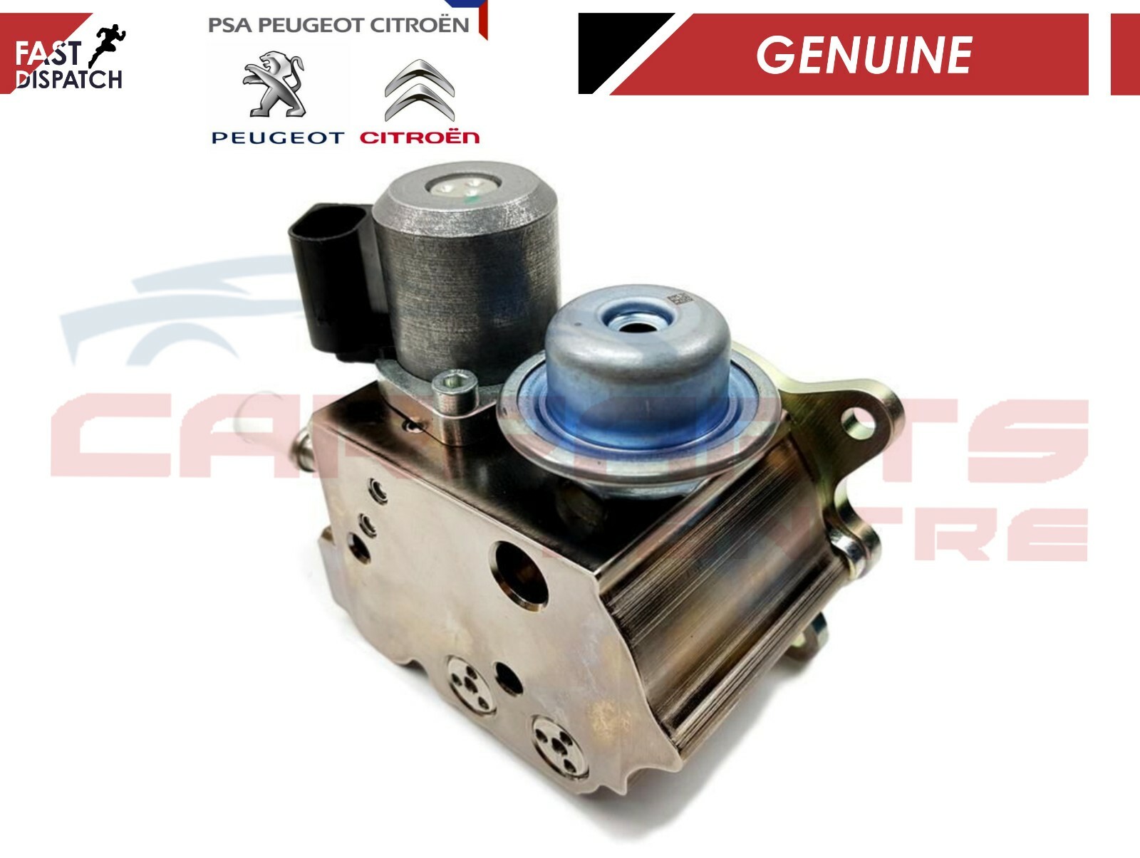 GENUINE HIGH PRESSURE FUEL PUMP FOR PEUGEOT AND CITROEN 1.6 9819938480 ...