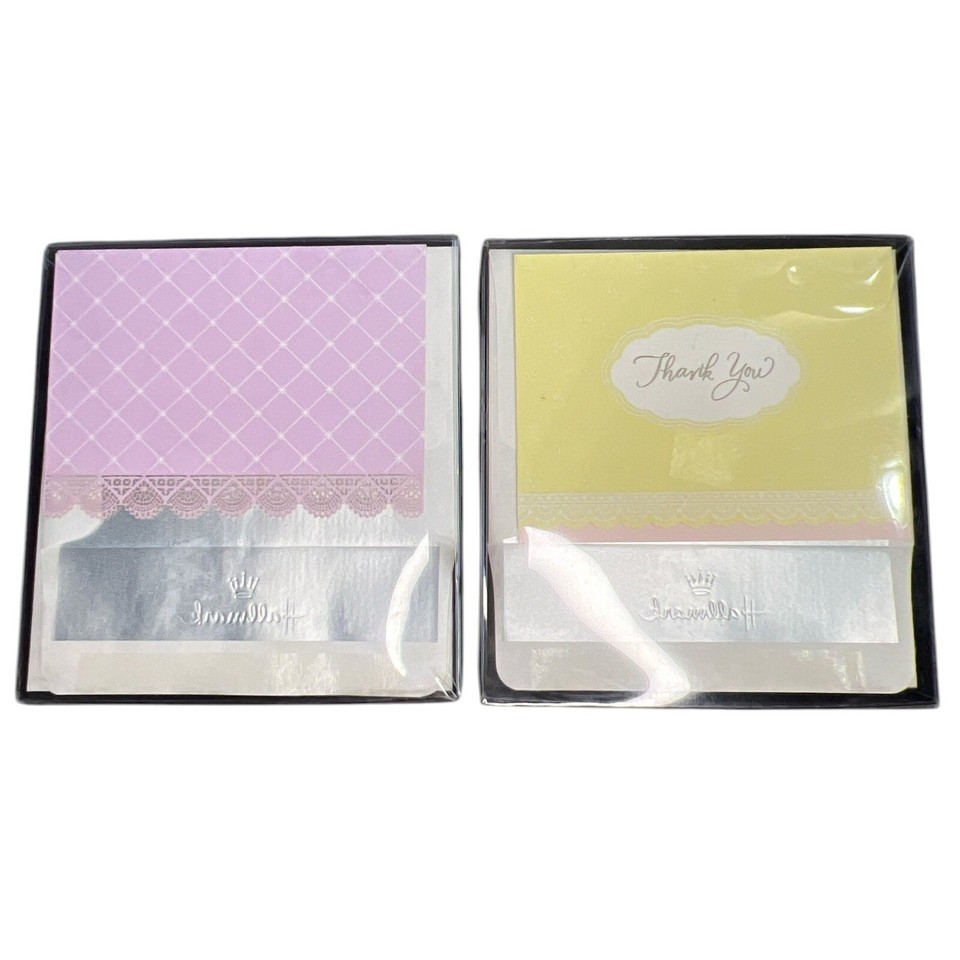 Hallmark Blank Note Cards Set of 7 Stationery Gift Set | eBay