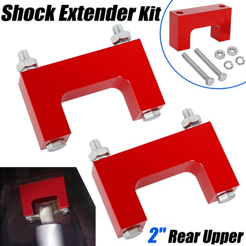 60's-80's Pontiac A F G & X-Body RWD 2" Rear Upper Shock Extender Kit ...