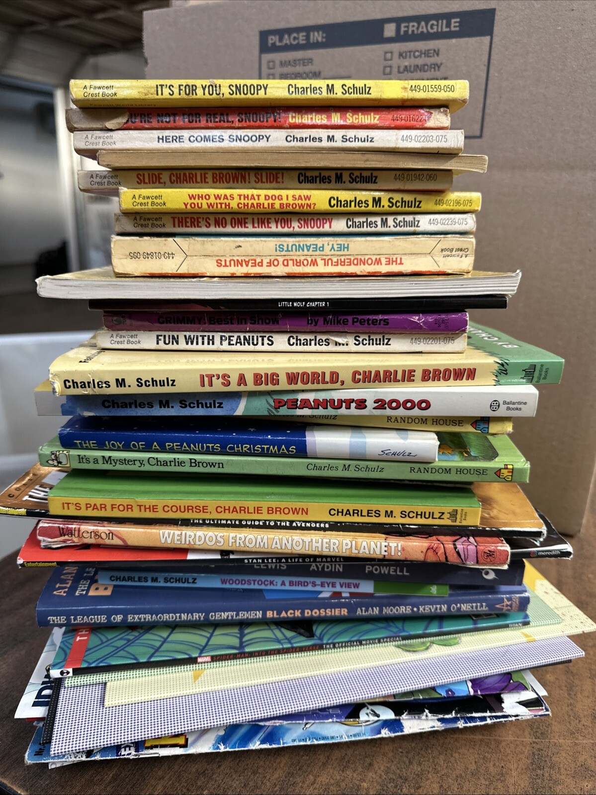 HUGE Random Comic Book LOT OF 44 Comics Marvel DC Image G VG Condition ...