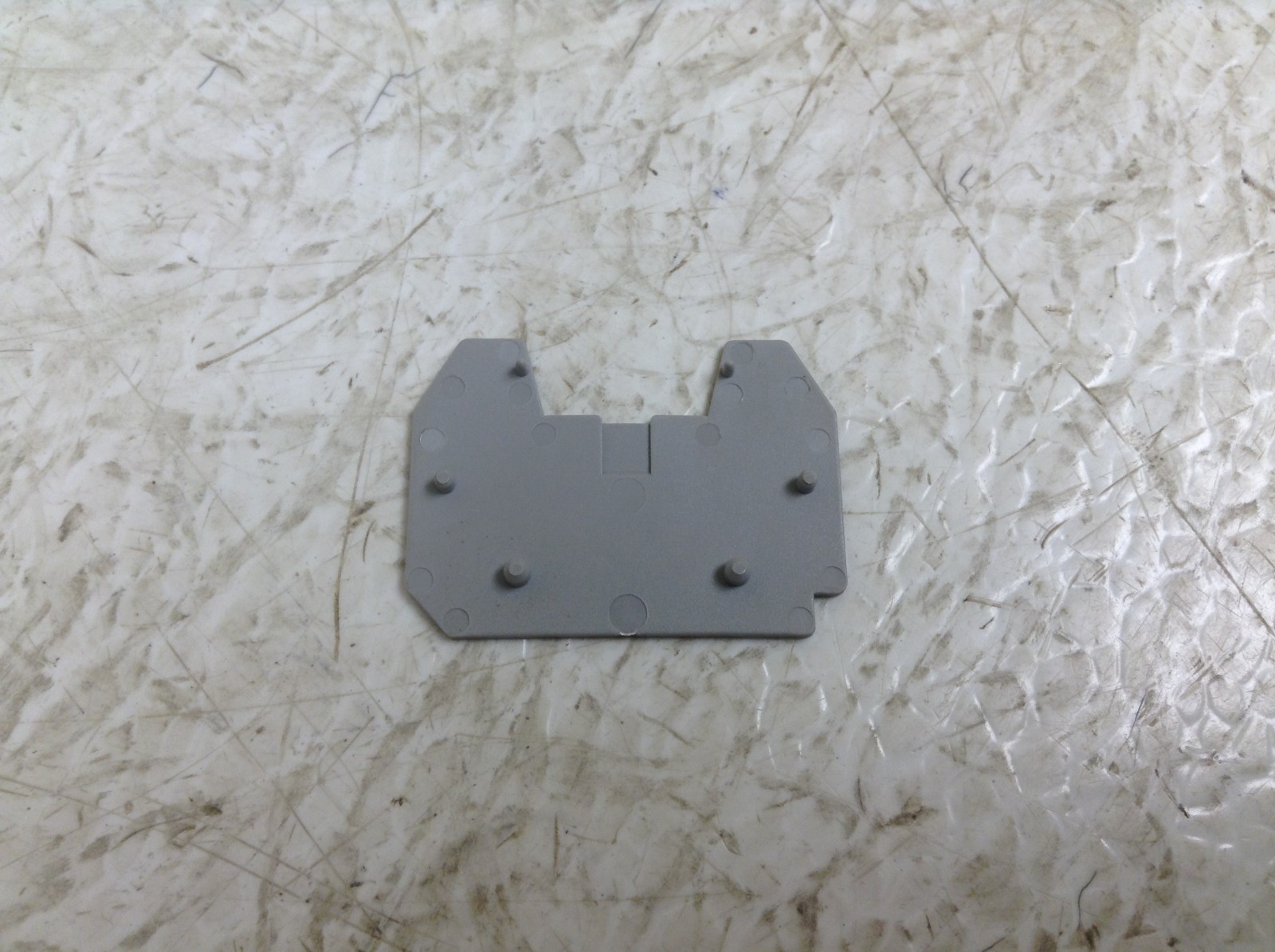 Phoenix Contact D-MT1,5-QUATTRO Gray Wire Terminal End Cap D-MT1.5 Lot ...