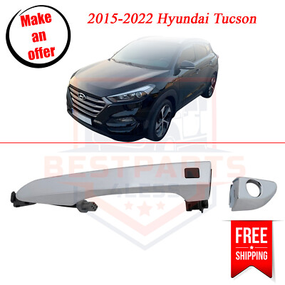 Front Exterior Door Handles 82651D3710 left side for 2015-2022 Hyundai ...