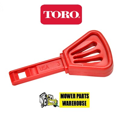 NEW SNOW THROWER BLOWER KEY FOR TORO 117-7728 SNOWMASTER POWER MAX ...