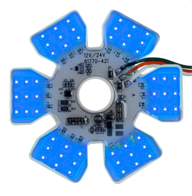 Air Cleaner LED Light Blue | eBay