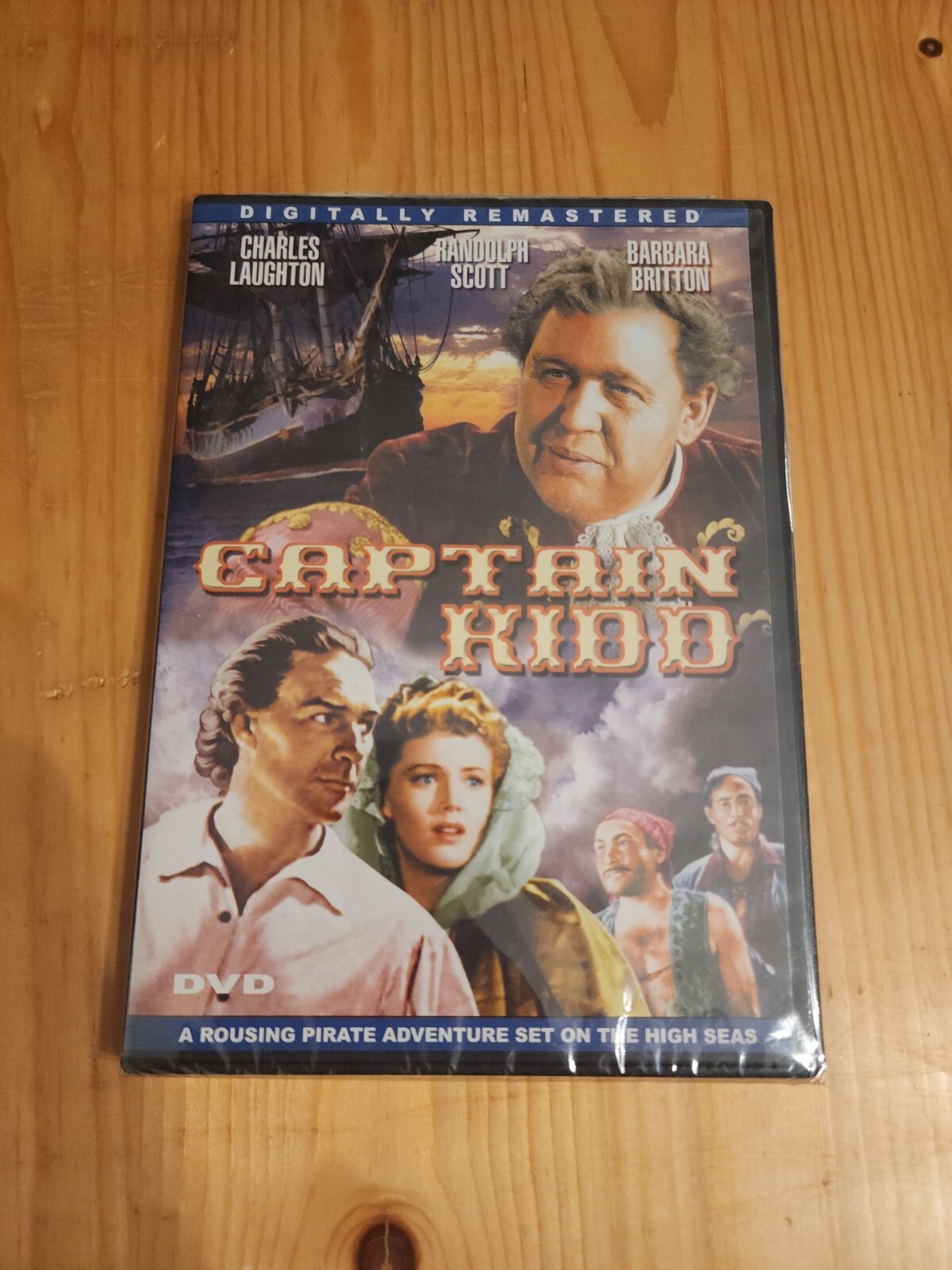Captain Kidd Dvd Slim Case Video SEALED | eBay