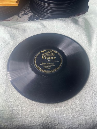 VICTOR Record 78 rpm 18838 HAPPY HOTTENTOT / IVE GOT MY HABITS ON | eBay