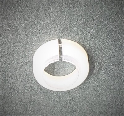 Rochester Quadrajet Carburetor Power Piston Retainer Plastic Collar | eBay