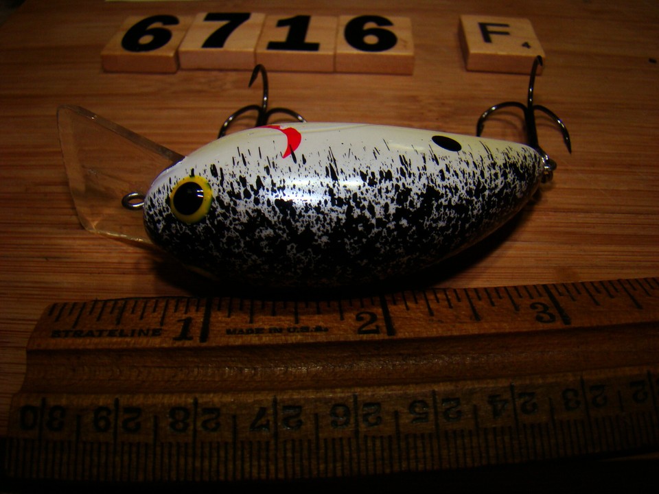 U6716 F LARGE BANDIT FISHING LURE | eBay