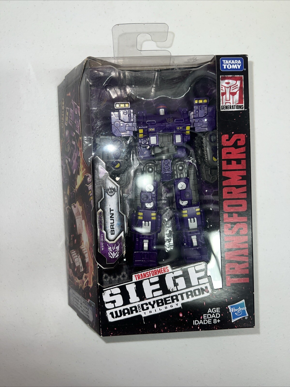 WFC-S37 Brunt Weaponizer Deluxe Class Transformers Generations War for ...
