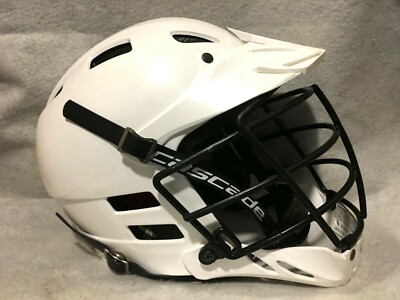 Cascade 2* WWW XXS-R MLL Lacrosse Helmet with Chin Strap/Guard- White ...