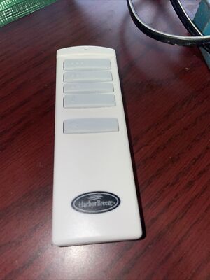 Harbor Breeze A25-TX001-R1 3-Speed Ceiling Fan Remote Control W/Battery ...