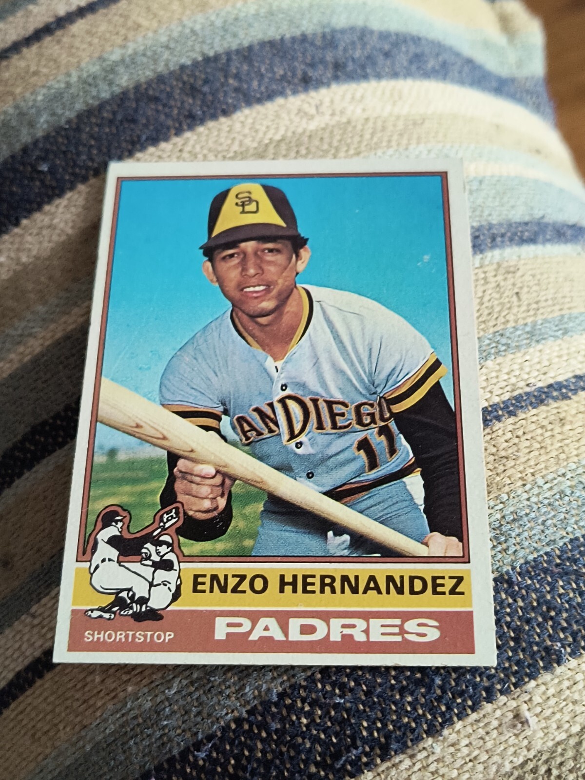 1976 Topps - #289 Enzo Hernandez for sale online | eBay