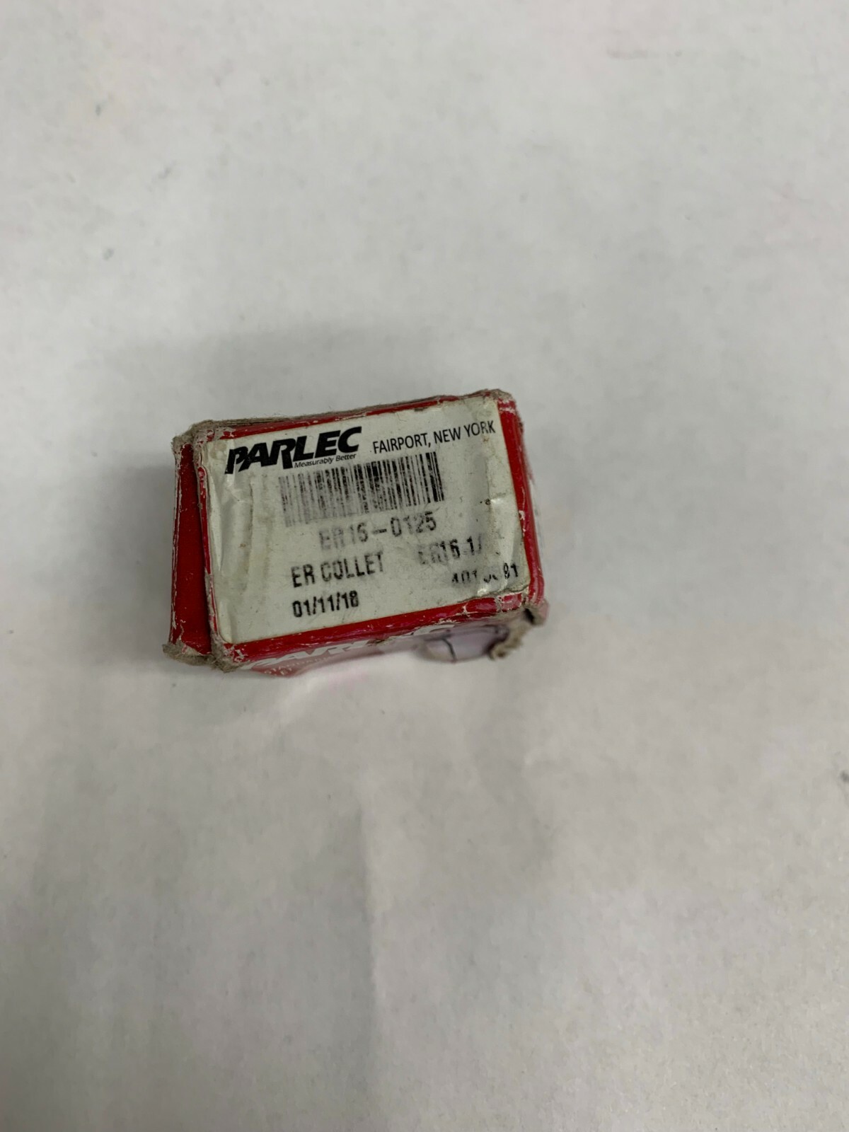 Parlec ER15-0125 ER Standard Collet 1/8", 0.086 to 0.125 Inch Collect ...