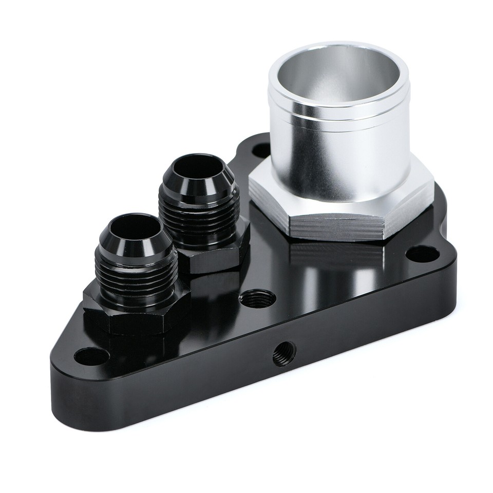 For 1996+ Ford 4.6 / 5.4 Billet Oil Filter Relocation Kit Mustang GT ...