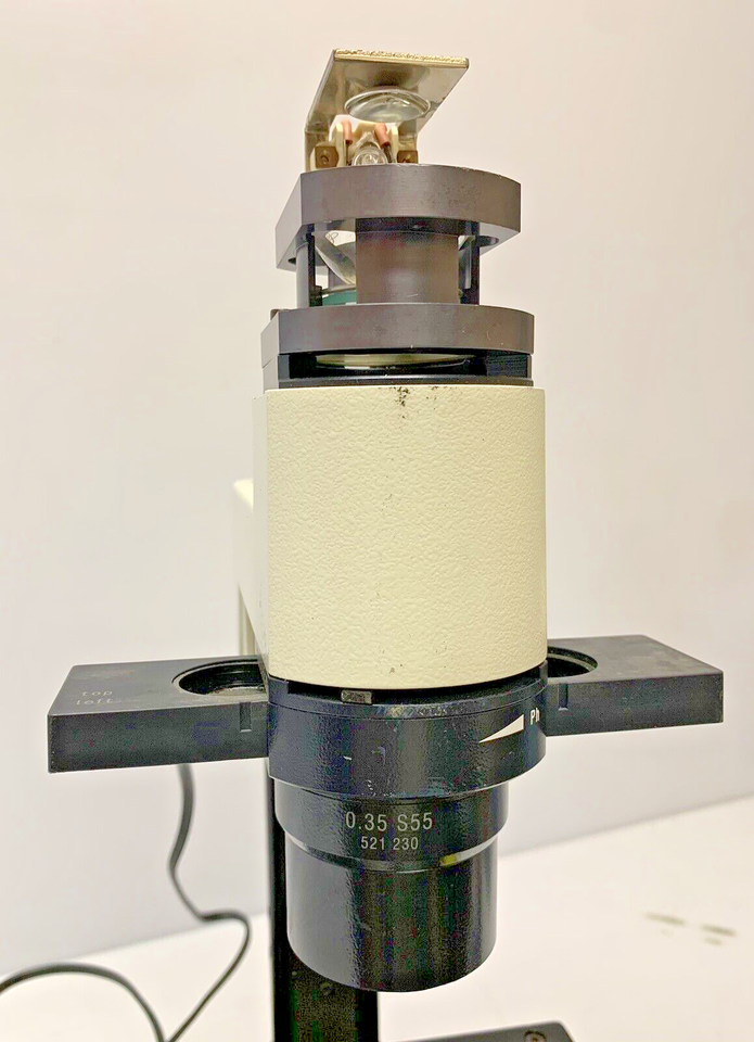 Leica DMIL 090-135.001 Inverted Phase Contrast Tissue Culture ...