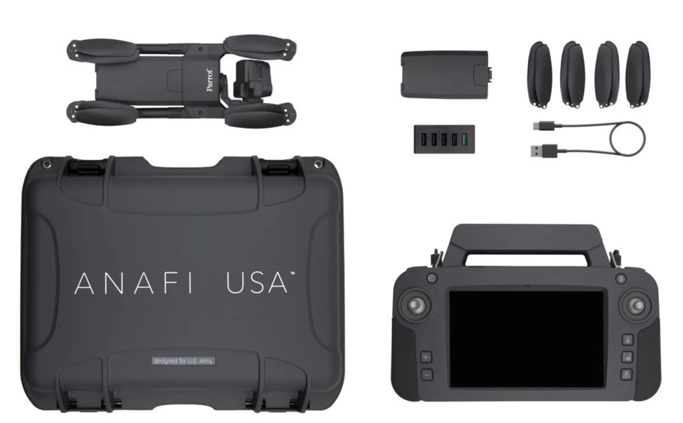 Parrot ANAFI 4K Quadcopter with Remote Controller | eBay
