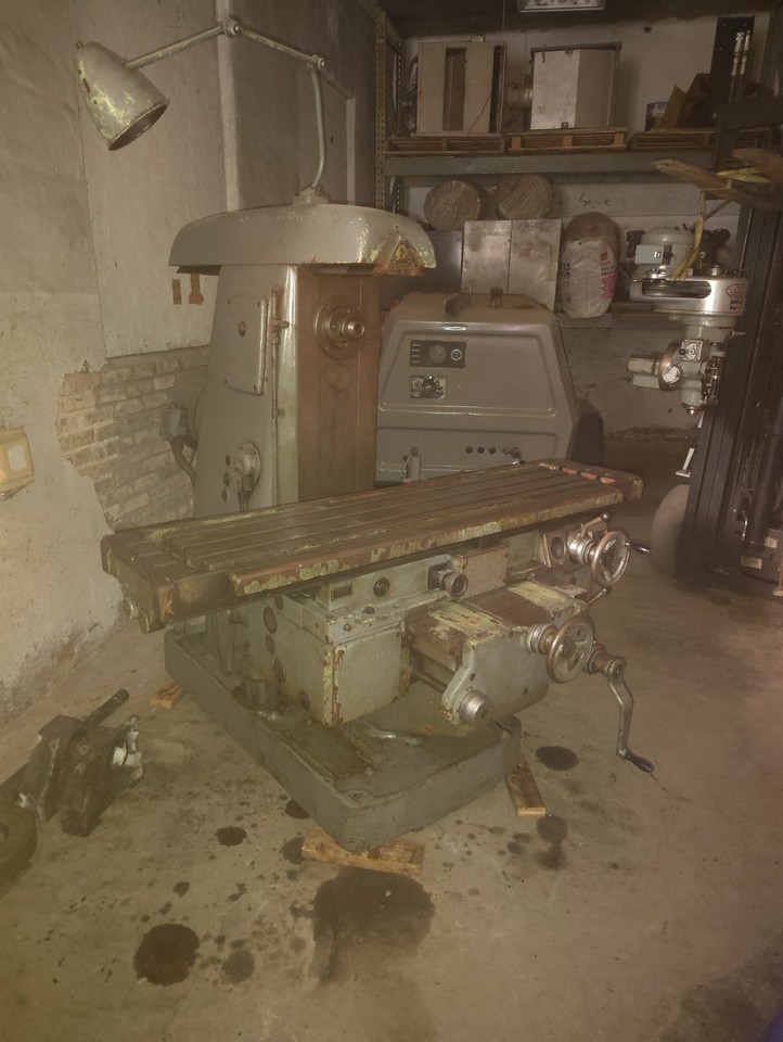 Sigma machinery inc. precision horizontal milling machine | eBay