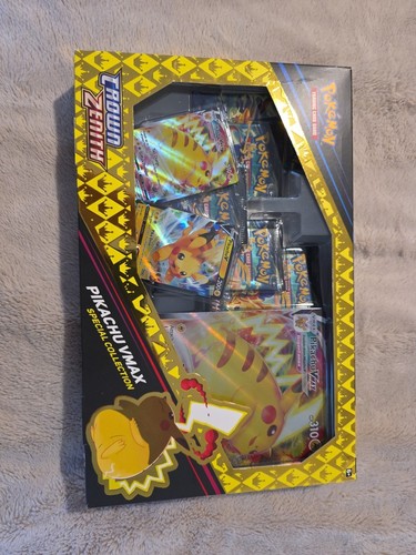 Pokemon Crown Zenith Pikachu Vmax Special Collection Box | eBay