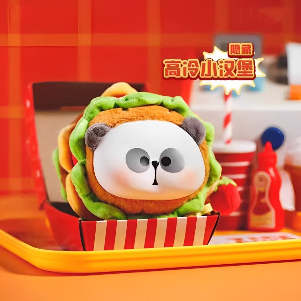 TOYCITY Mr.PA What To Eat Today Series Confirmed Plush Toy Blind Box ...