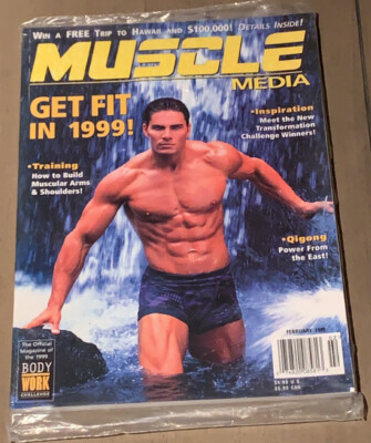 New In Wrapper Greg Dowd Bodybuilder - Muscle Media Magazine - February ...