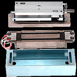 Electromagnetic Mortised Floor Mount Shear Lock - 3000 Pound Holding ...