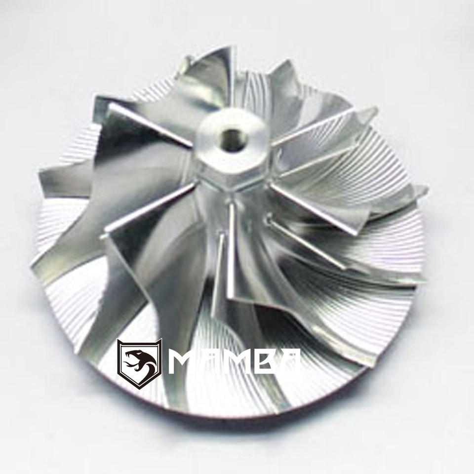 Turbo Billet Compressor Wheel Garrett GT12 GT1246 (32.5/46.0 mm) 6+6 ...