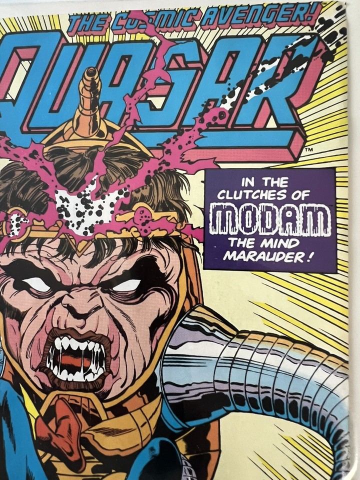 🔥Quasar #9 - 1st Appearance Captain Atlas Marvel Comics MCU🔥 | eBay