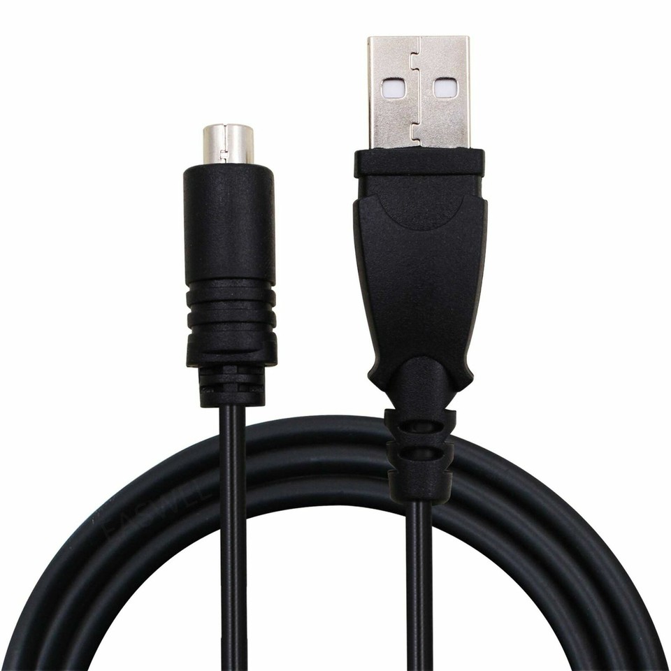5ft USB Data Sync Cable Cord Lead For Sony Handycam DCR-DVD650/e/v DCR ...