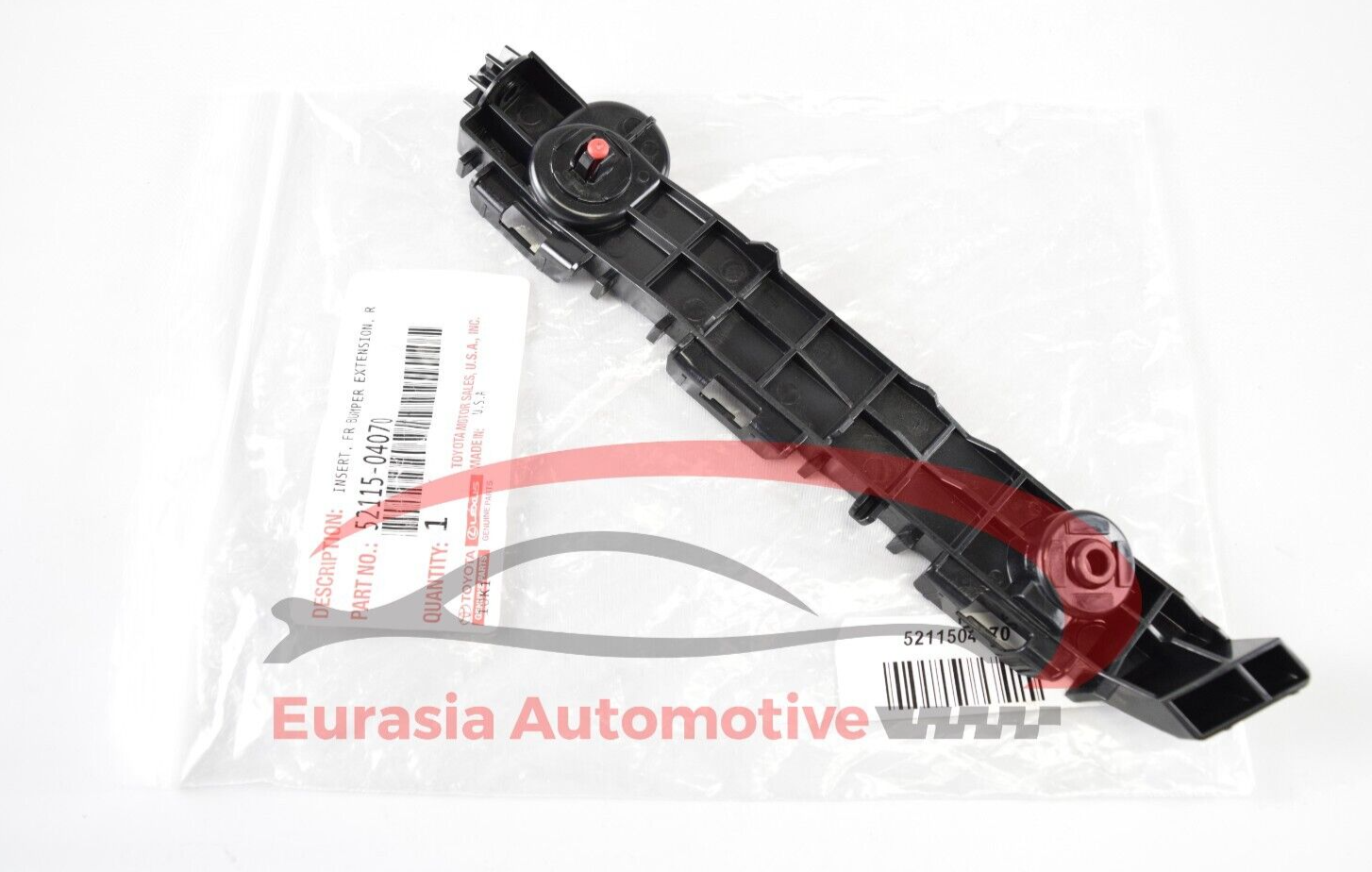 Genuine Toyota Tacoma 16-22 Front Passenger Side Bumper Bracket ...