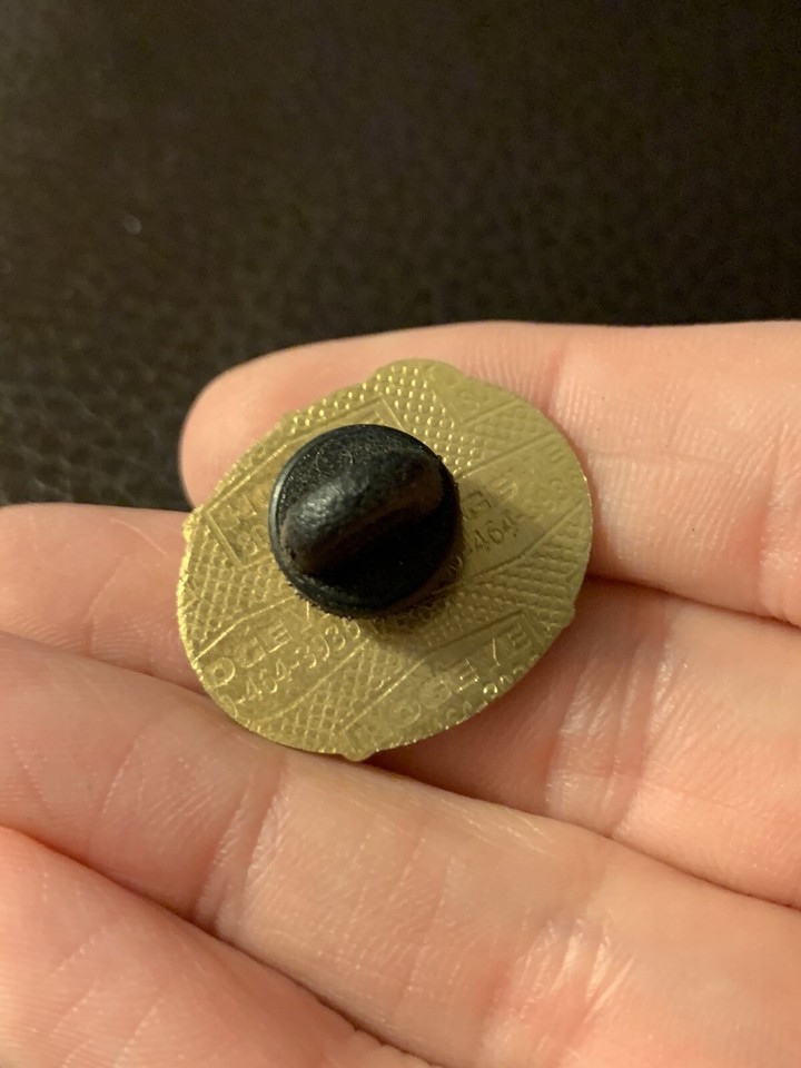 Vintage Good Job Walmart Gold Tone Enamel Lapel Pin (GW7) | eBay