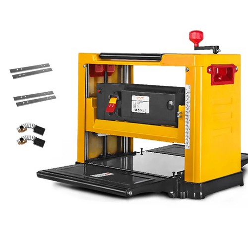 Electric Wood Thicknesser Planer Multi-function Woodworking Planing ...