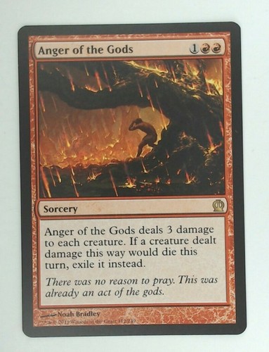 MTG Singles - Anger of the Gods - Theros -F184 | eBay UK