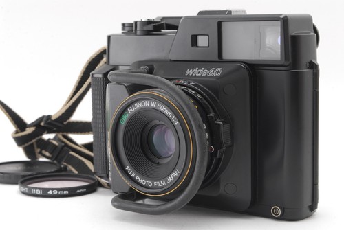 [ Near MINT w/ Strap ] FUJI GS645S Pro w/ EBC Fujinon w 60mm f4 Lens ...