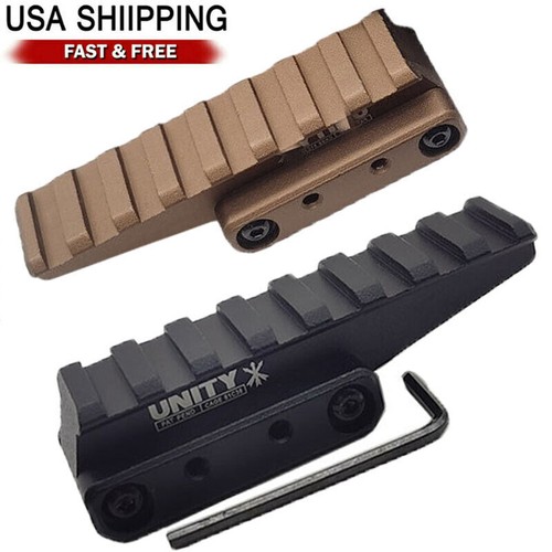 Unity Tactical FAST Optics Riser 2.26” Height for EOTech EXPS (BLACK ...