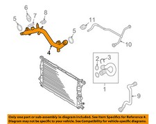 Audi OEM 09-12 Q7 3.0l-v6 Cooling-feed Line 059121073G for sale online ...