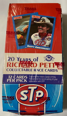 Richard Petty #43 Nascar 20 Years Of Collectible Race Cards With STP ...