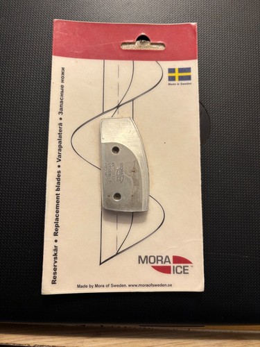 New Mora Strike Master 5" Stainless Steel Replacement Ice Blades | eBay