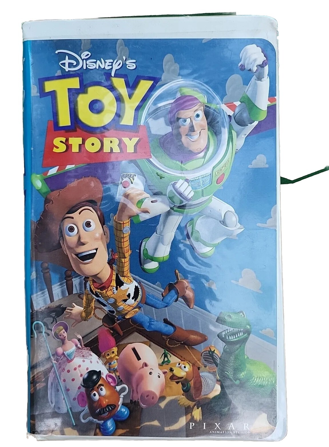 Disney's Toy Story VHS Tape 1995 Pixar Studios Good Condition Pre-Owned ...