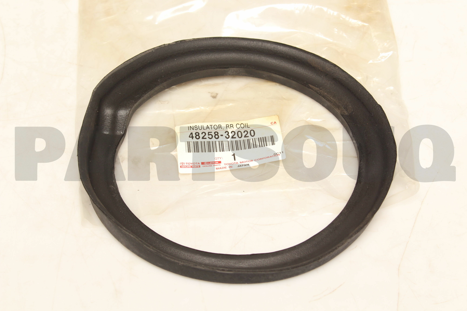 4825832020 Genuine Toyota INSULATOR, REAR COIL SPRING, LOWER, RH/LH ...