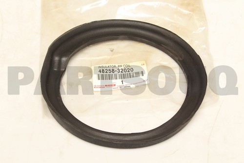4825832020 Genuine Toyota INSULATOR, REAR COIL SPRING, LOWER, RH/LH ...