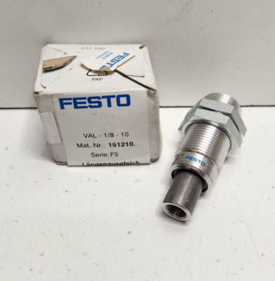 NEW IN BOX! FESTO SUCTION CUP HEIGHT COMPENSATOR VAL-1/8-10 151210 | eBay