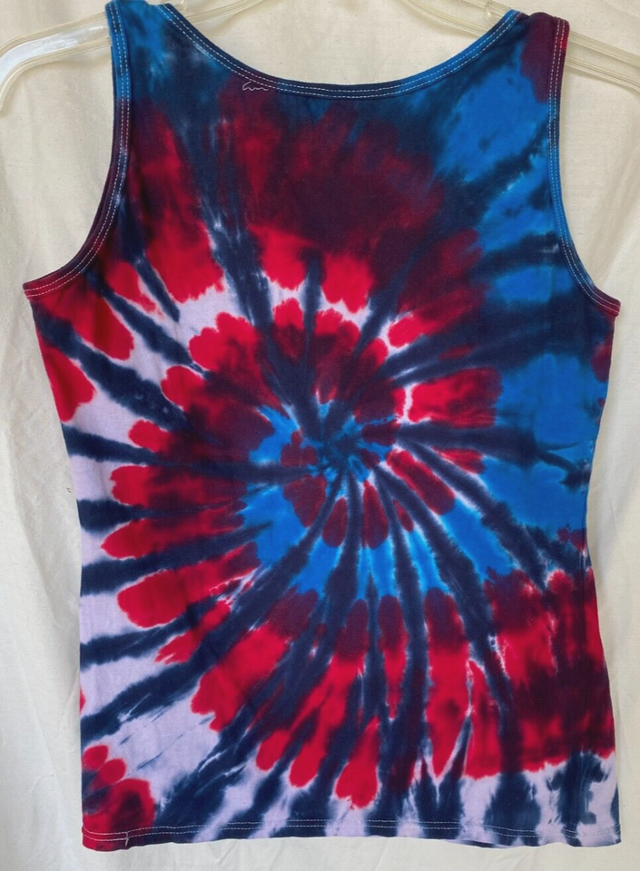 RETRO HIPPIE..TYE DYE..SPIRAL..TANK..TOP..NWOT..WOMEN L | eBay