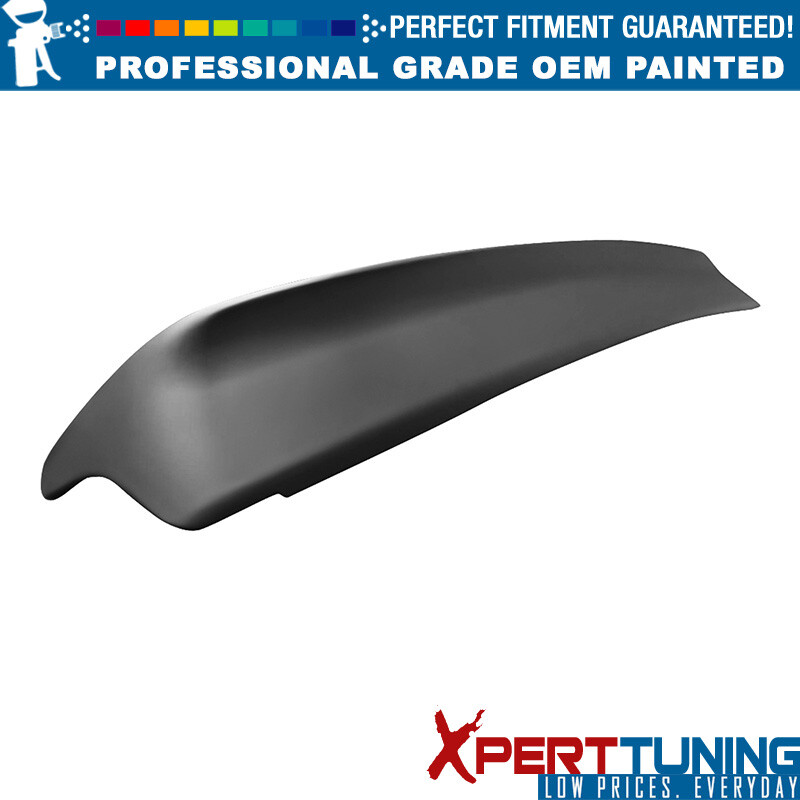 Fits 15-23 Dodge Challenger Rear Trunk Spoiler W/ Camera Cover ABS ...
