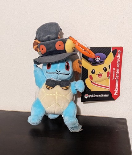 2019 Pokemon Pumpkin Parade Squirtle Plush Keychain | eBay